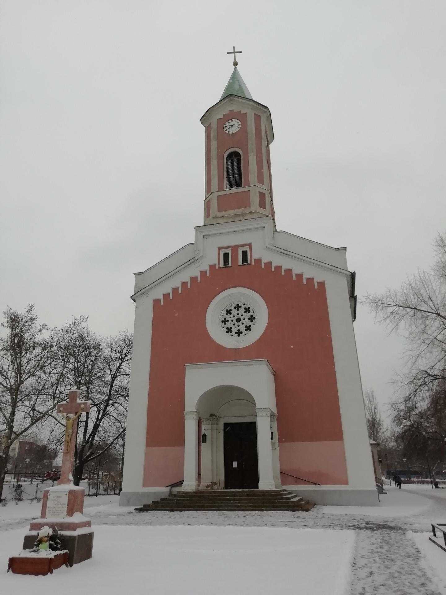 A templom története :: Csepel-Belváros Plébánia